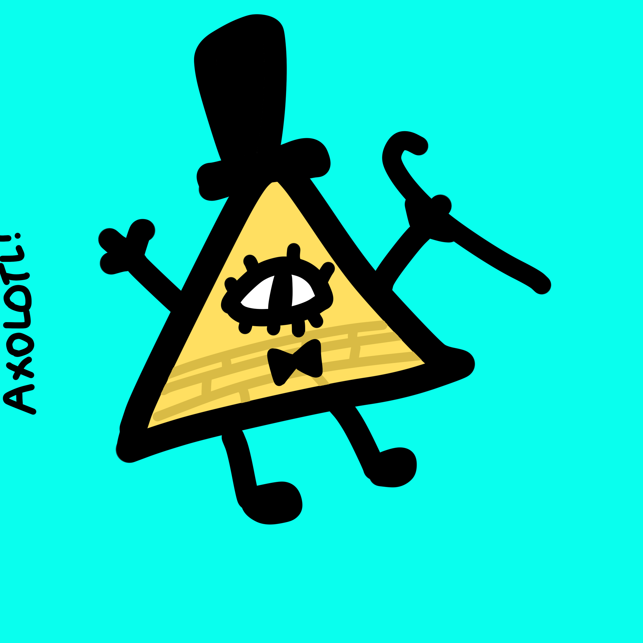 Bill Cipher XXX - ibisPaint
