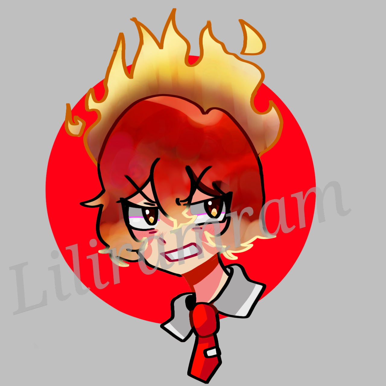 colère 😡 - ibisPaint