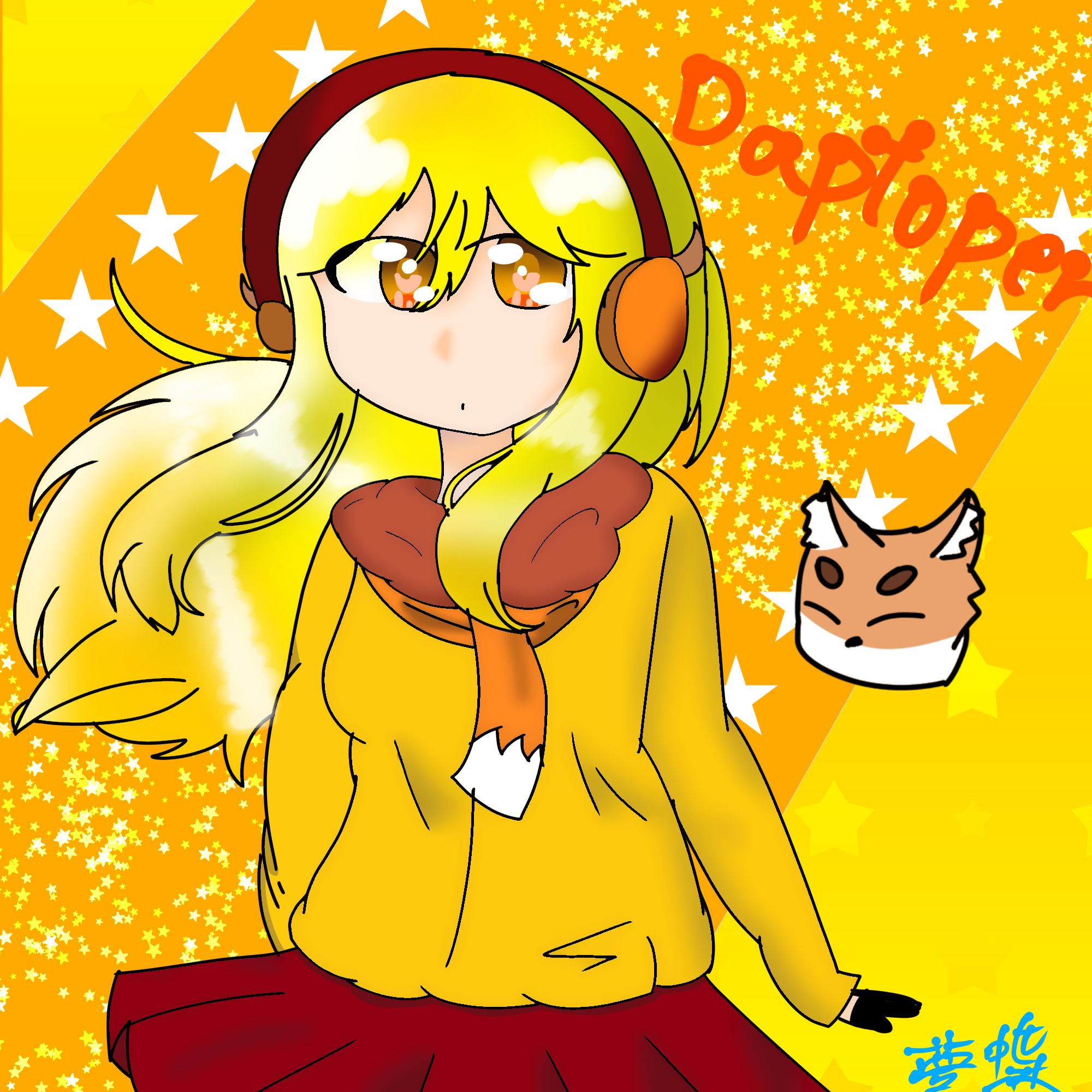 Daptoper - ibisPaint