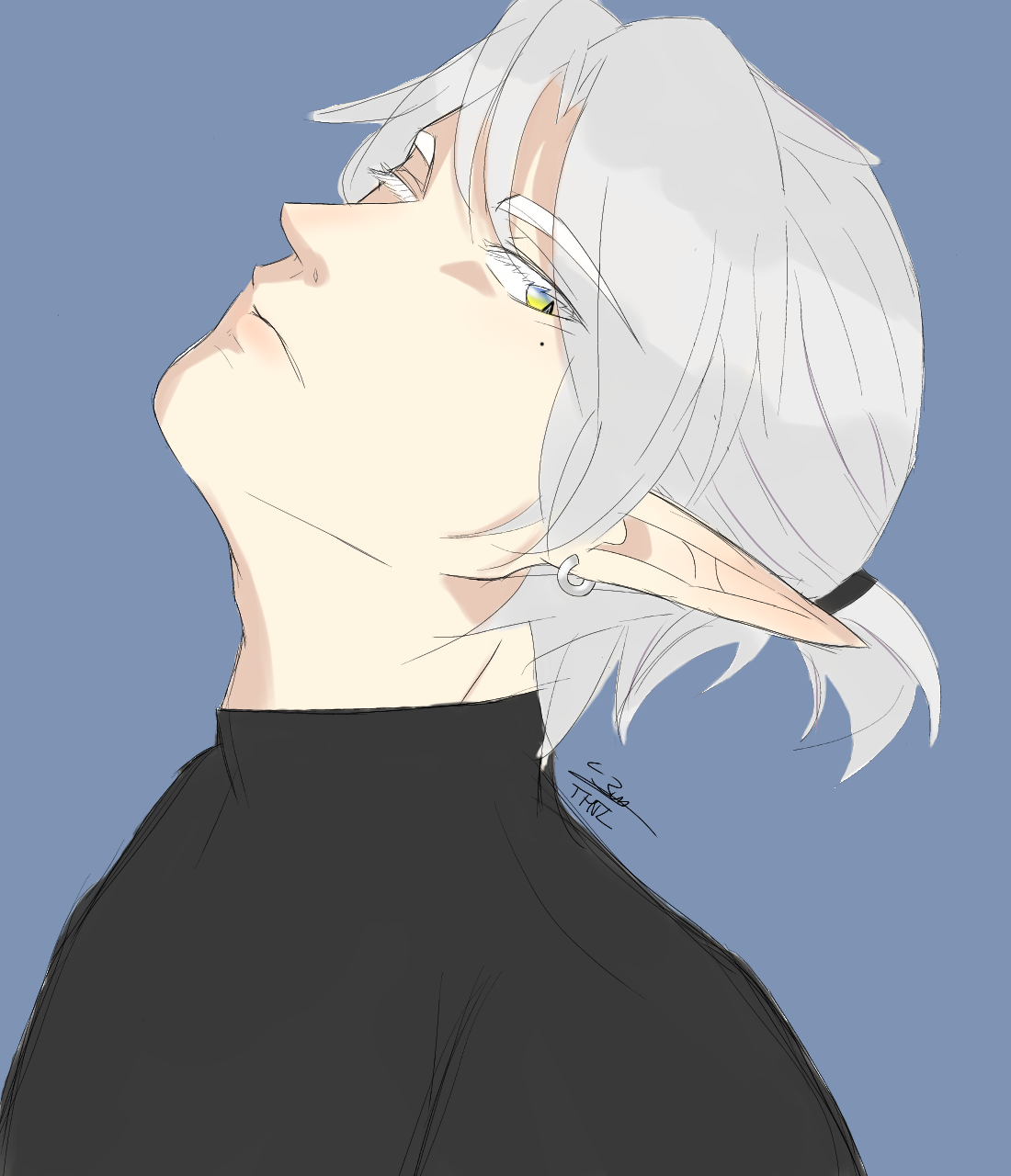 It's Yoru's time!! - ibisPaint