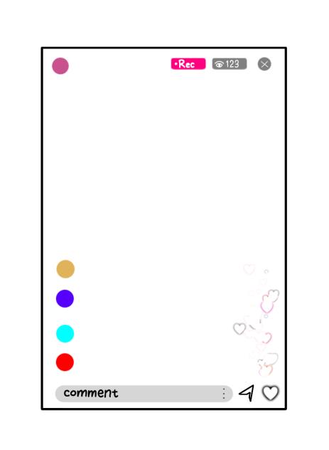 live streaming frame1 - ibisPaint