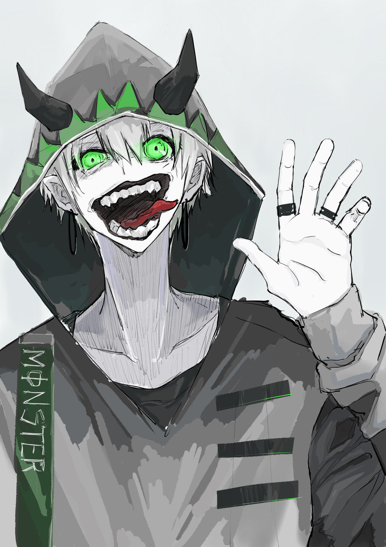 monster men - ibisPaint