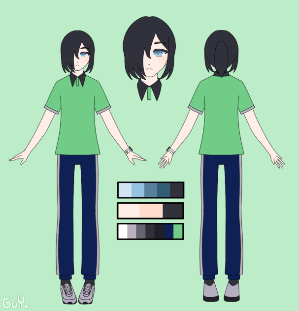 [ CharSheet YCH #15 ] - ibisPaint