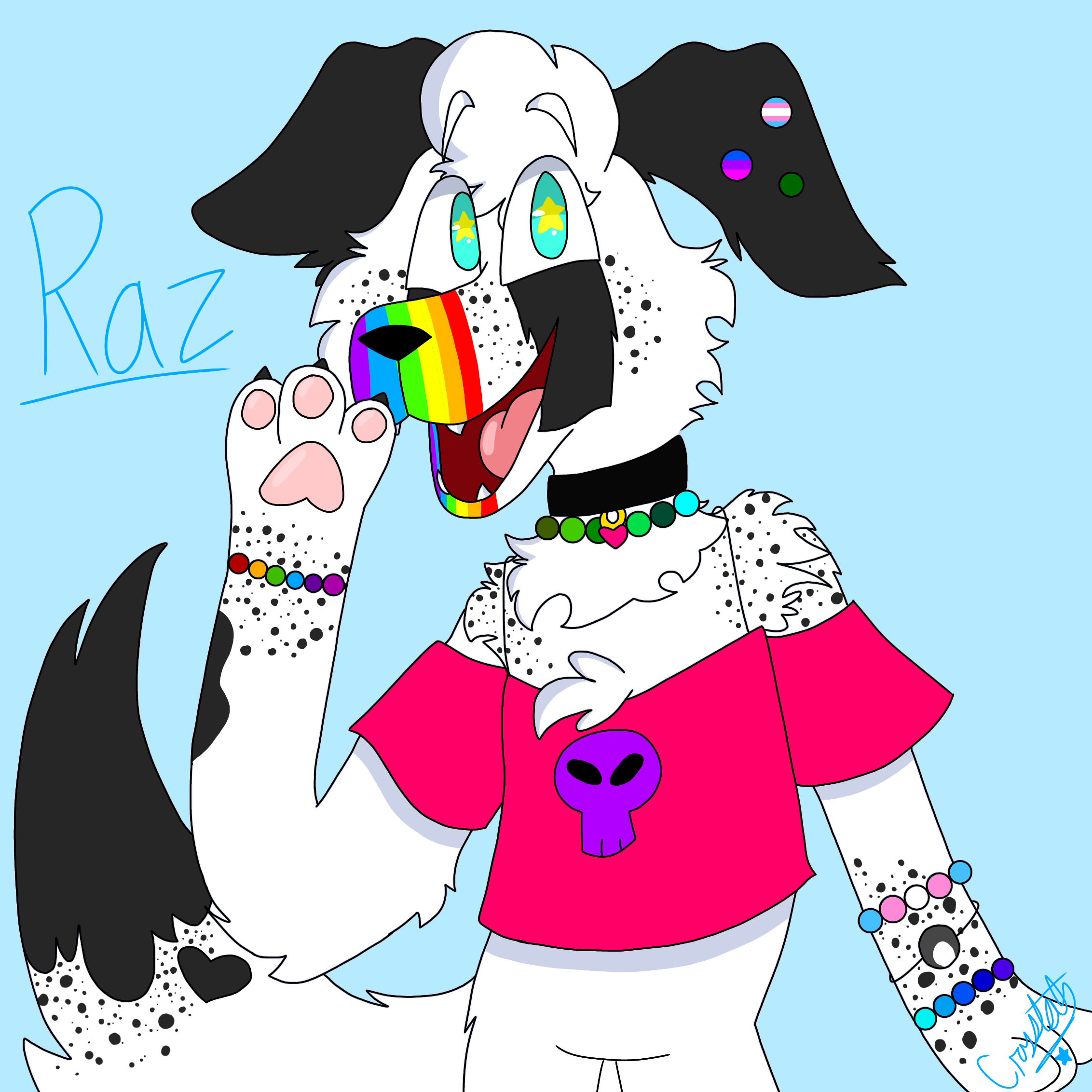 Second Request Finished! - ibisPaint