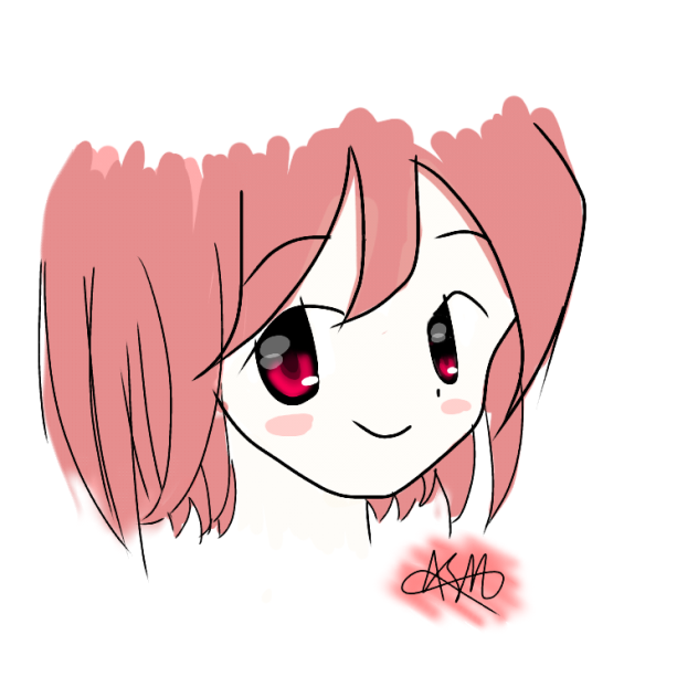red - ibisPaint