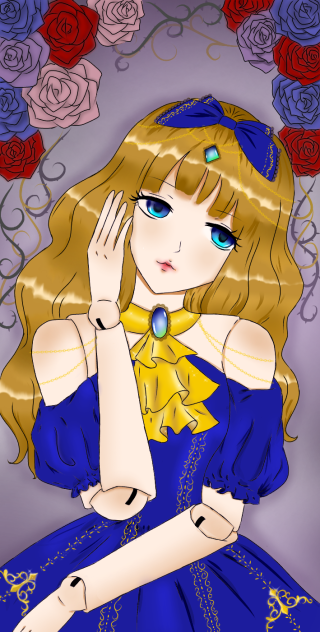 Dark Doll - ibisPaint