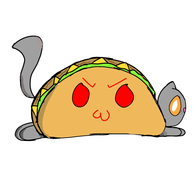 Taco cat - ibisPaint