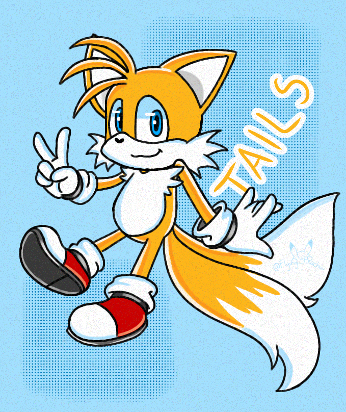 Tails, me boii - ibisPaint