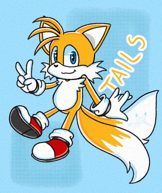 Tails, me boii - ibisPaint