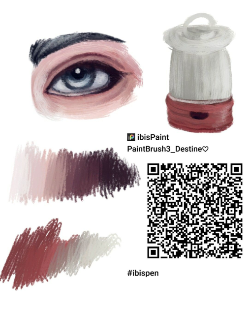 Another mixing brush - ibisPaint