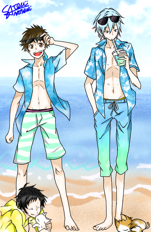 SERVAMP夏 🌺 - ibisPaint