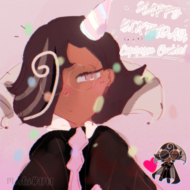 Espresso cookie - ibisPaint