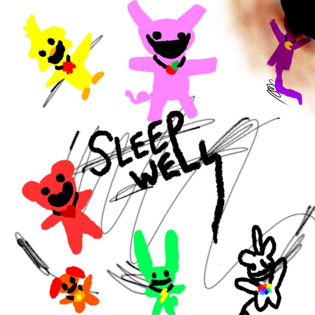 Sleep well fanart - ibisPaint