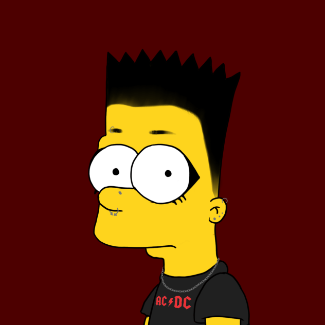 EMO BART - ibisPaint