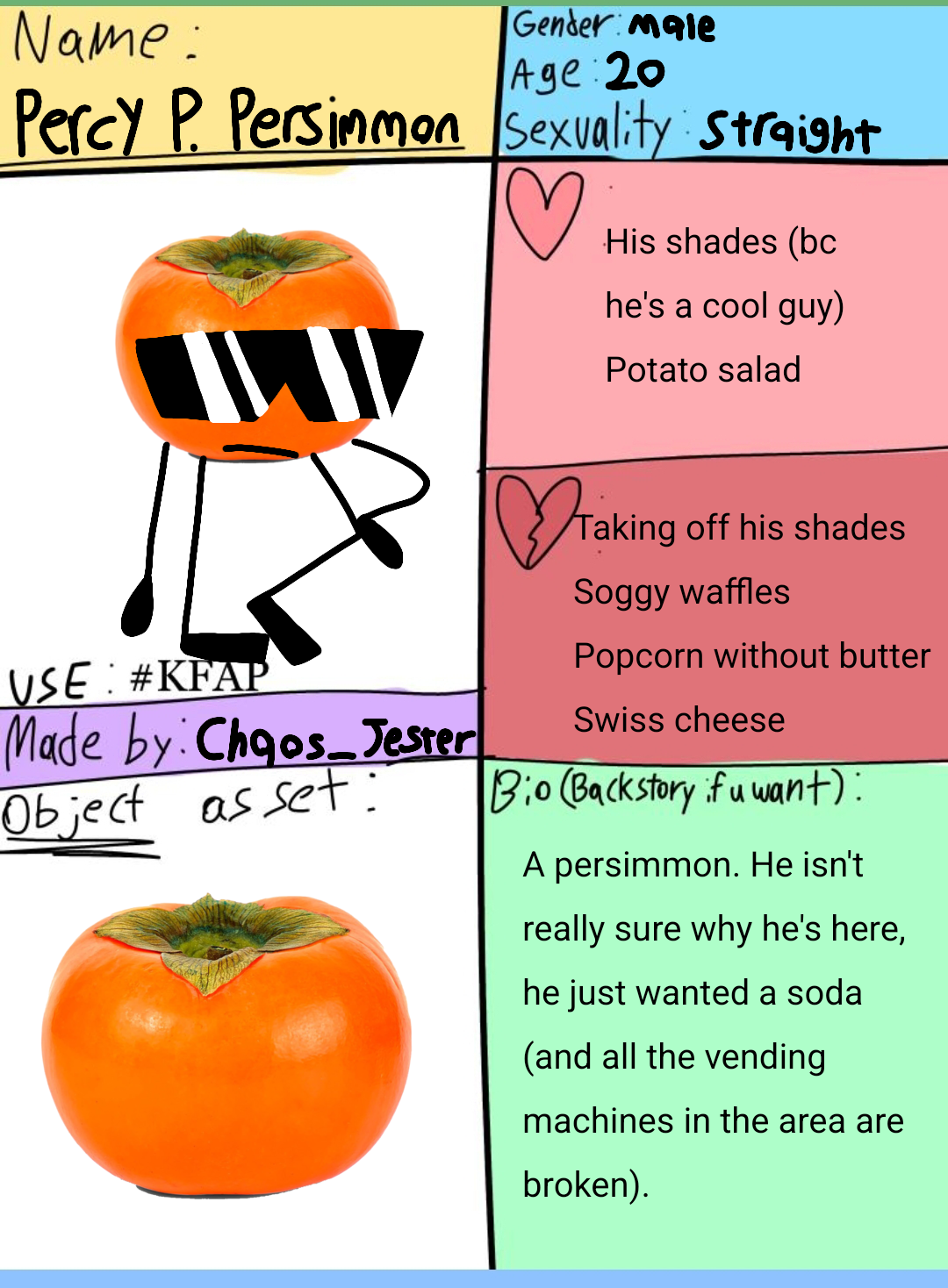 PERCY PERSIMMON!! - ibisPaint