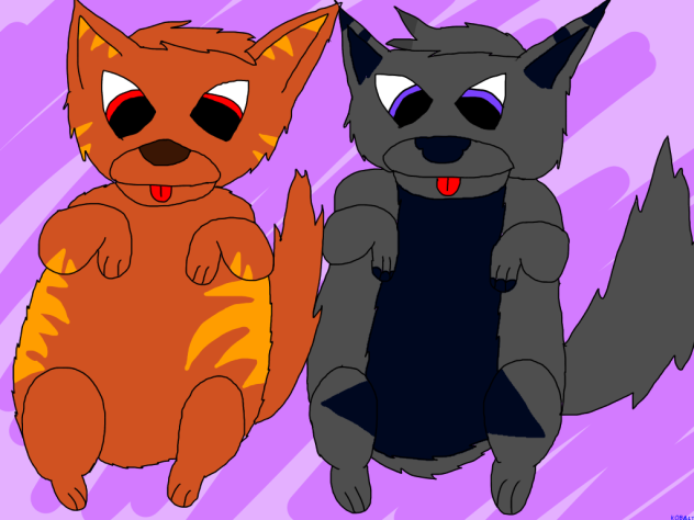 Kodi and Aiden - ibisPaint