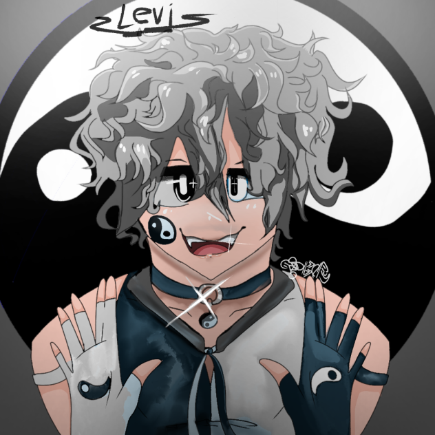 new OC (Levi) - ibisPaint