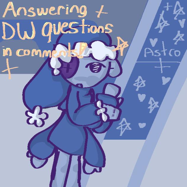 Silly astro drawing - ibisPaint