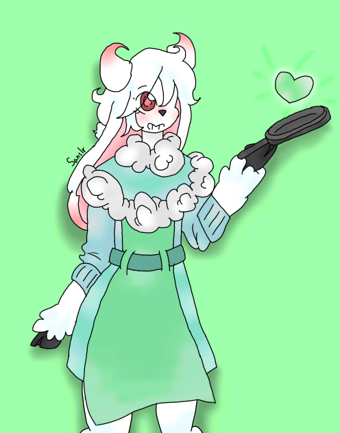 Asrianna, the soul of Kindness - ibisPaint