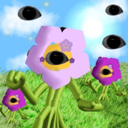 Weird core flower ‎ܓ(｡ ꇴ ｡ ) - ibisPaint