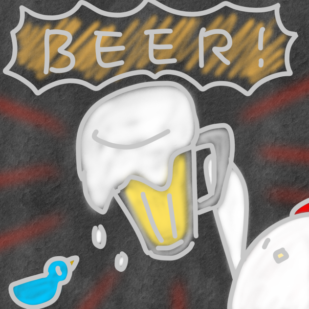 BEER！ 210802 - ibisPaint
