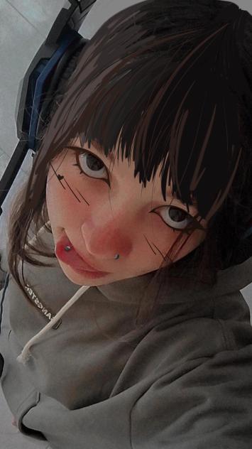 naaammm hehehe - ibisPaint