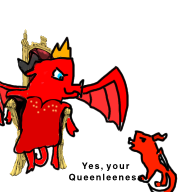 Queen flare and serveent - ibisPaint