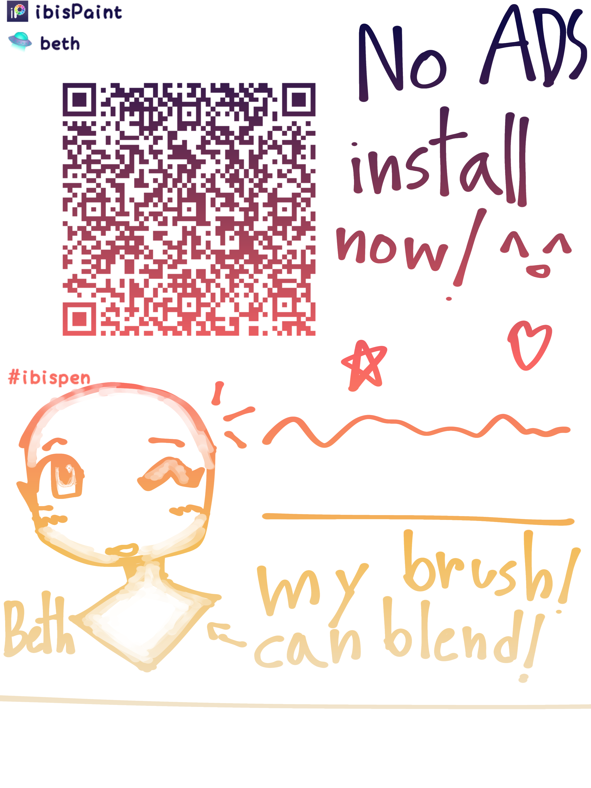 my second main brush - ibisPaint