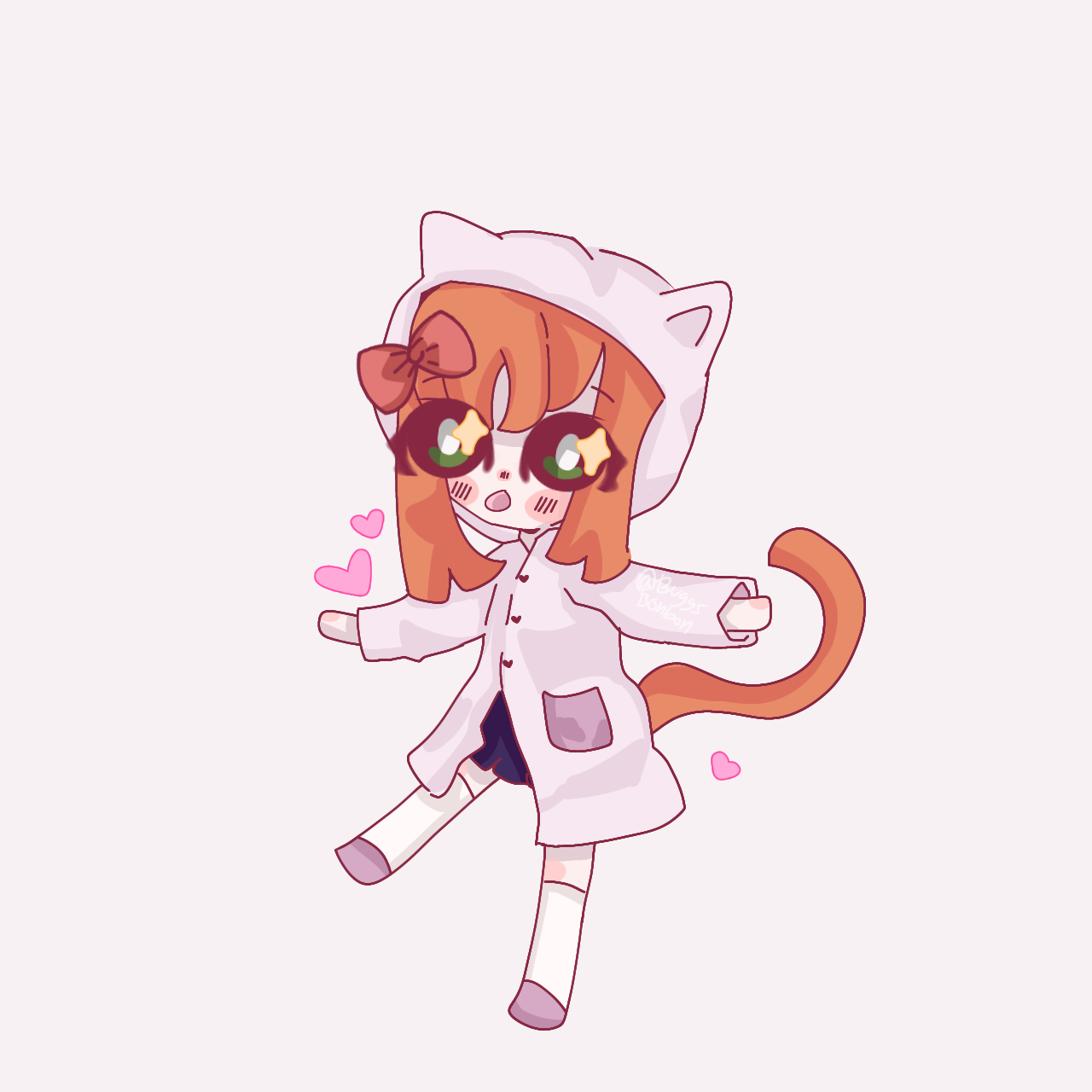 Kitty Lizzy - ibisPaint