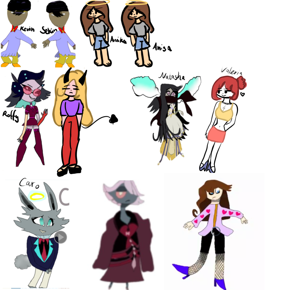 The ocs for our shipping Collab - ibisPaint