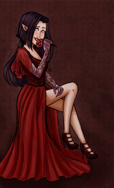 Priscilla - ibisPaint