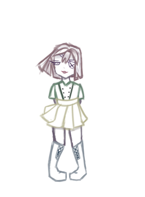 Finished Character - ibisPaint