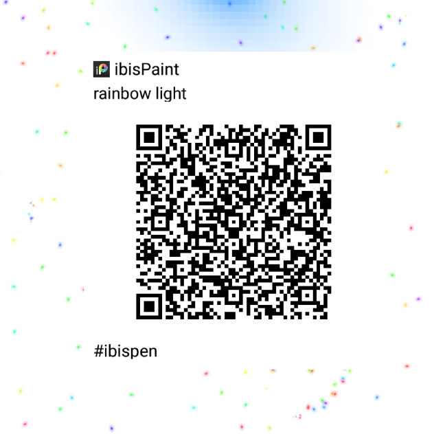 rainbow light - ibisPaint
