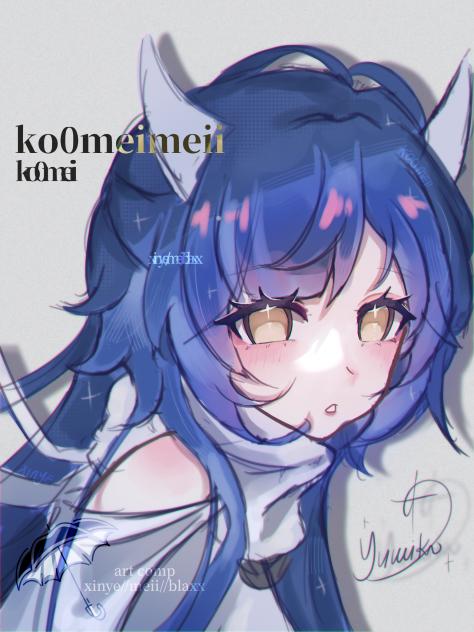 Yumiko art comp - ibisPaint