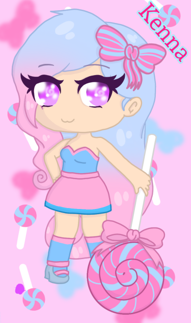 Kenna the Candy Girl - ibisPaint