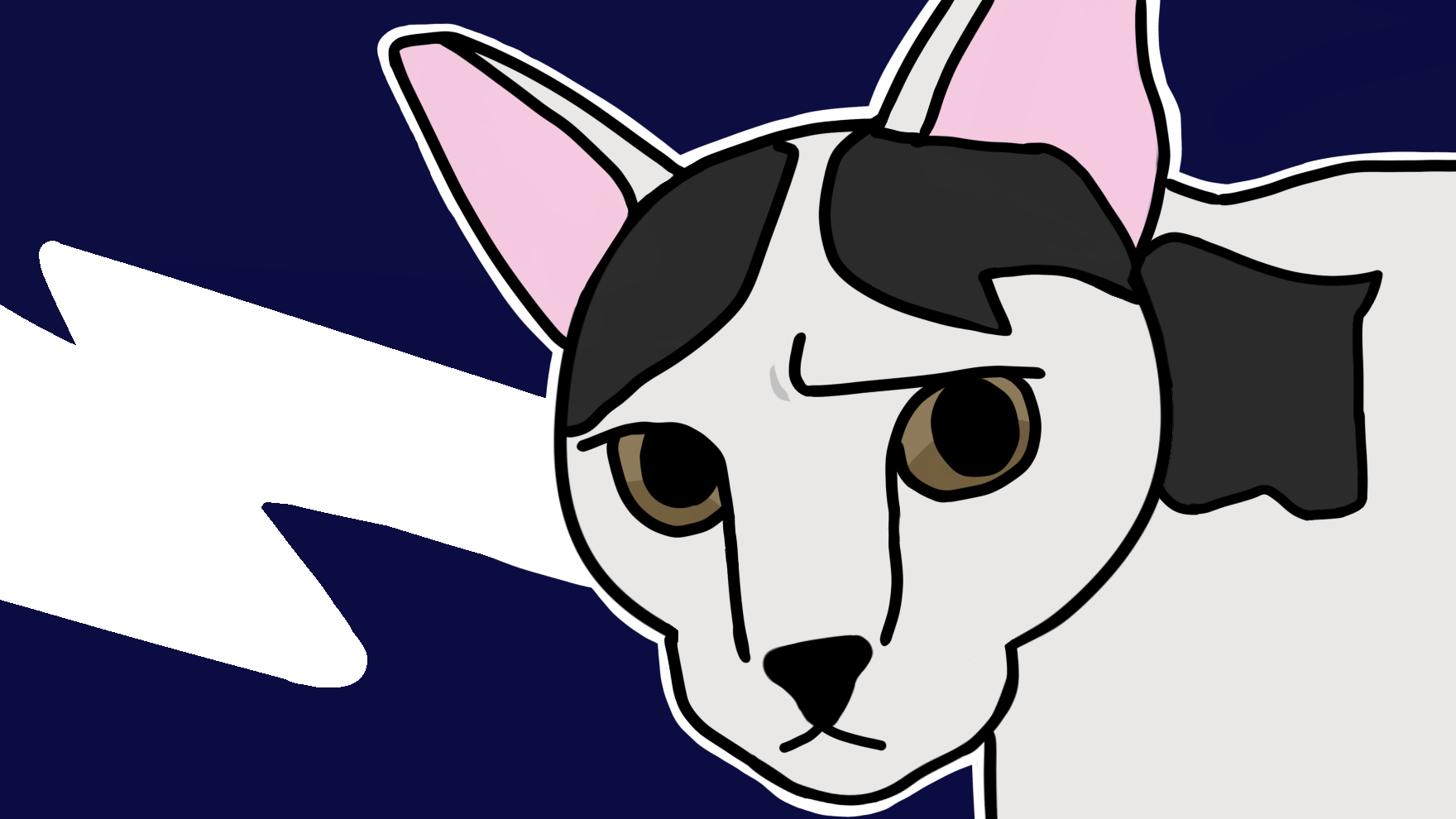 Concerned Cat - ibisPaint