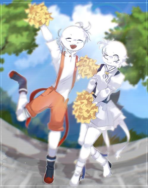 cheer_squad - ibisPaint