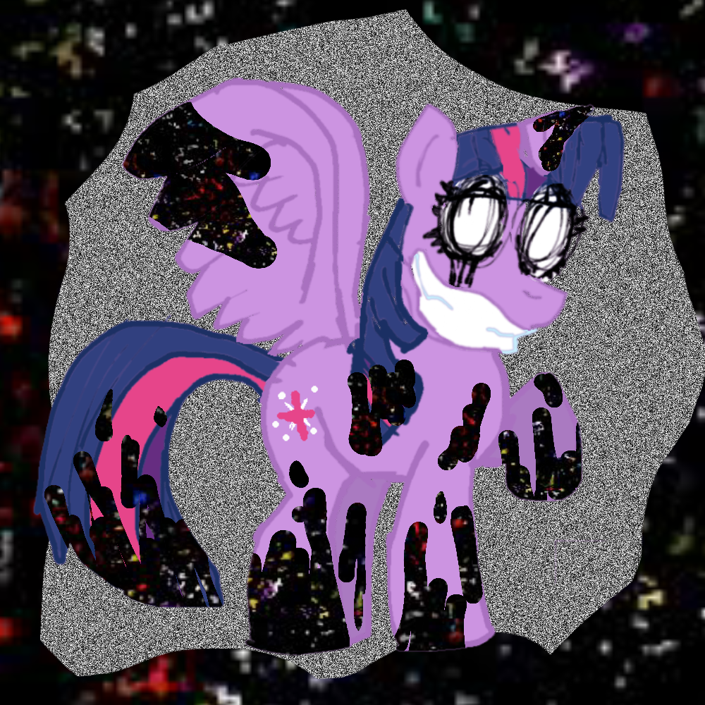 Corrupted Twilight Sparkle (Remastered) - ibisPaint