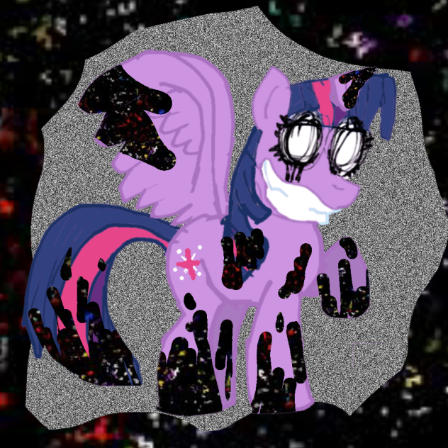 Corrupted Twilight Sparkle (Remastered) - ibisPaint