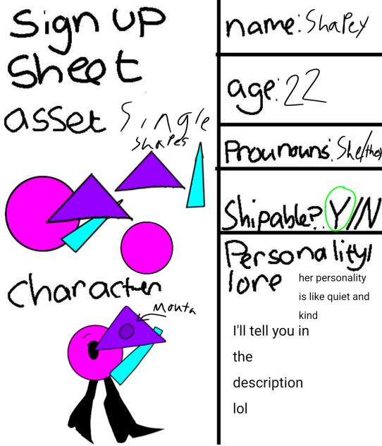 First character sheet join thingy - ibisPaint