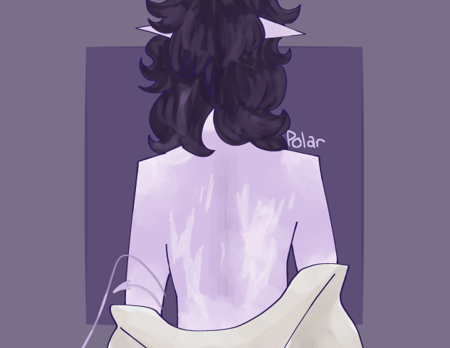 back scars - ibisPaint