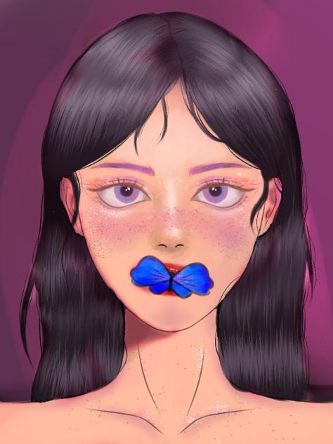 girl - ibisPaint