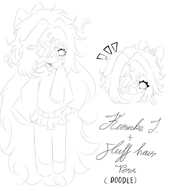 Quick doodle of Keisuke - ibisPaint