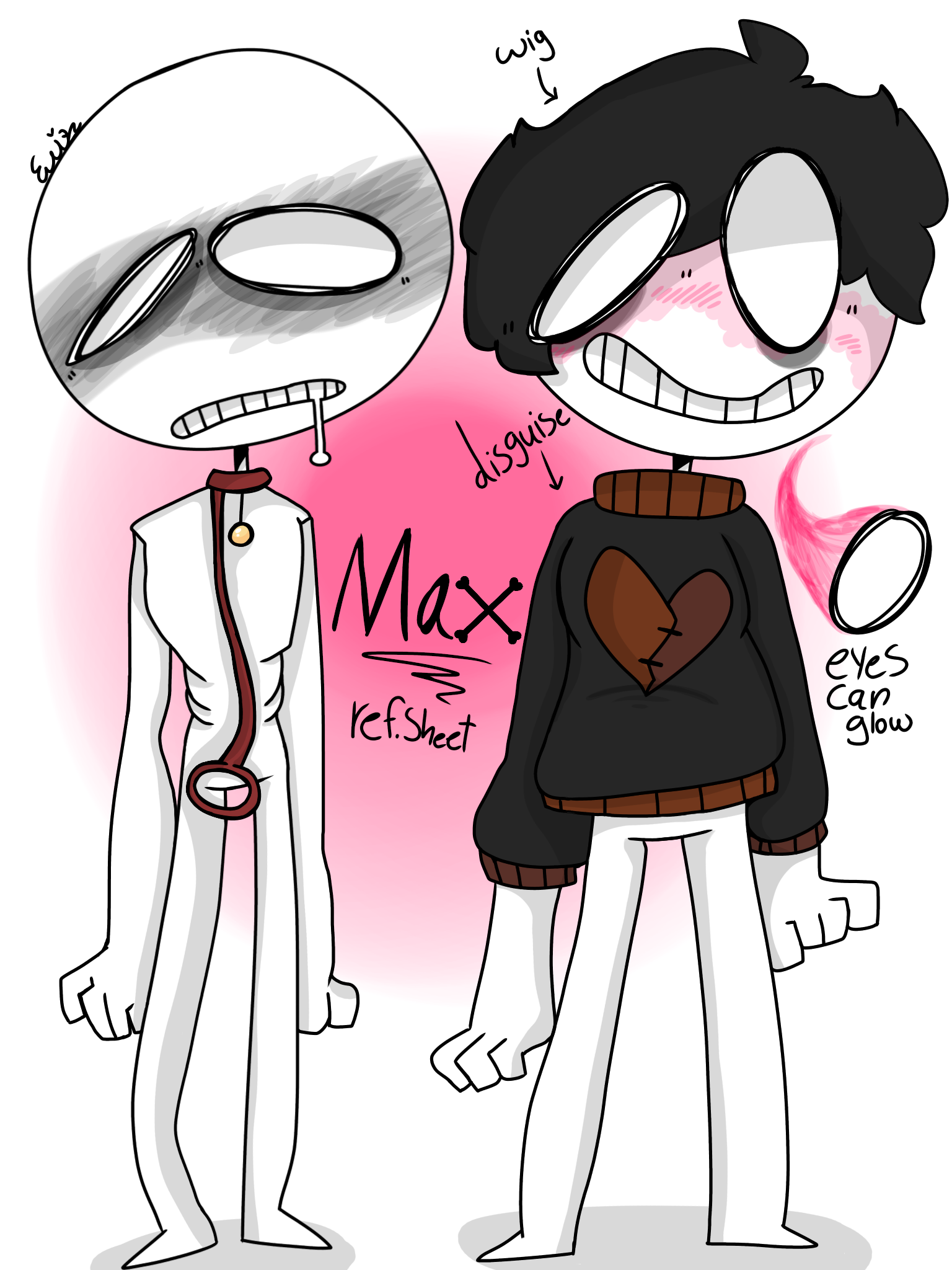 max the zombie my new oc - ibisPaint