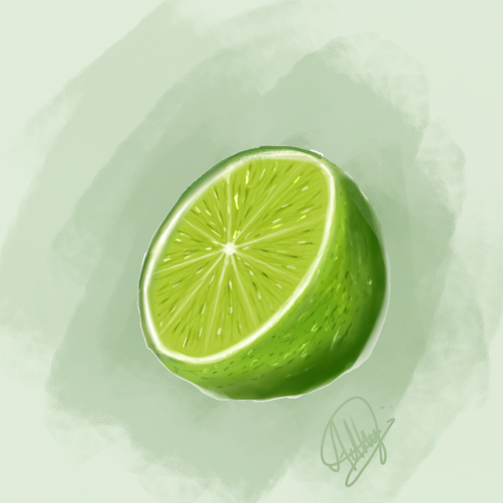 JUST A LEMON🍋 - ibisPaint
