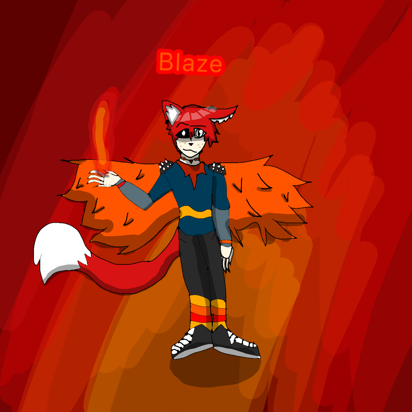 🔥blaze ️🔥 - ibisPaint