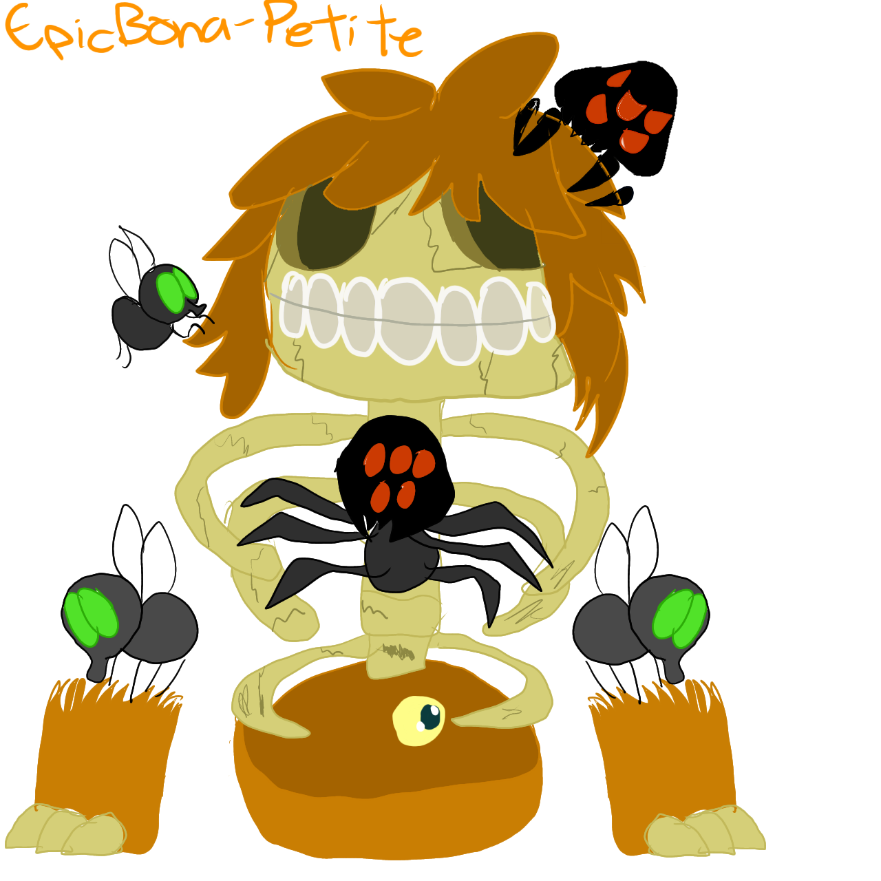 Epic Bona-Petite (Fanmade) - ibisPaint