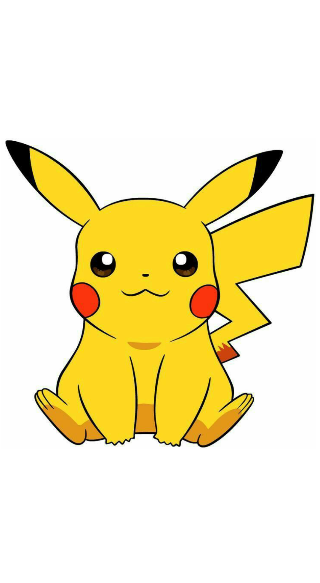 How to draw Pikachu - Fast and easy - ibisPaint