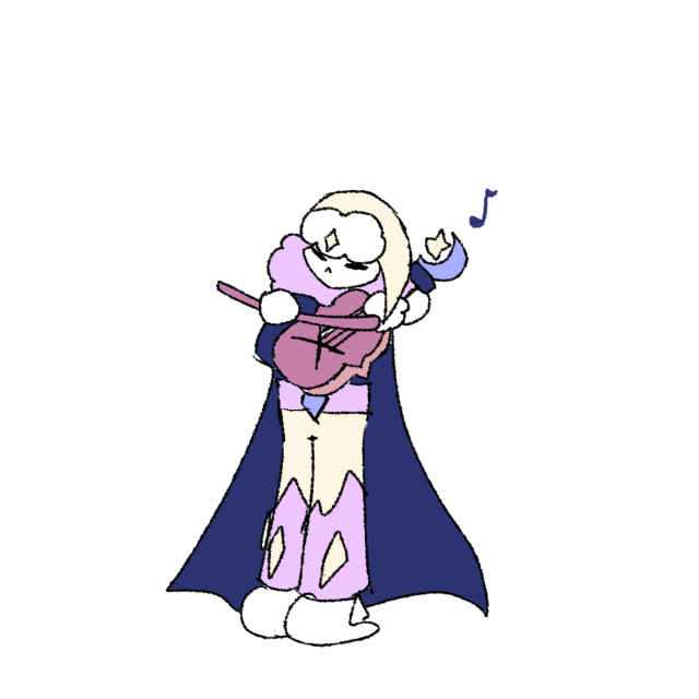 Cosmetic Violin play - ibisPaint