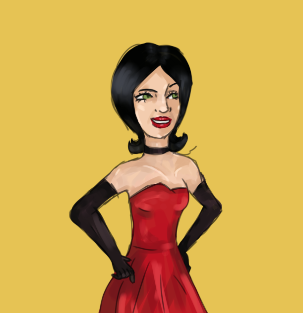 Scarlet OverKill - ibisPaint